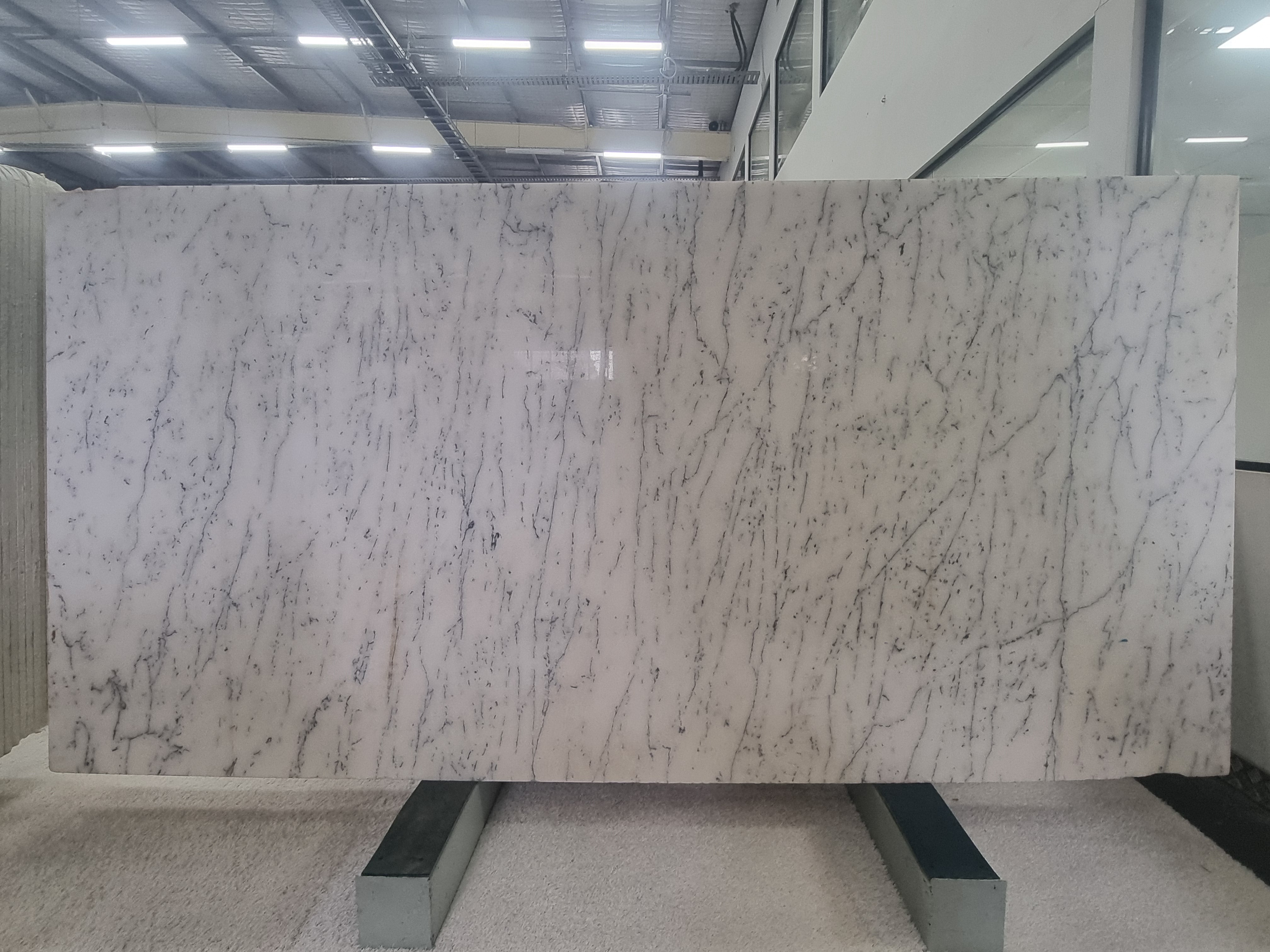 Marble - Mugla Carrara - Polished – I.D STONE